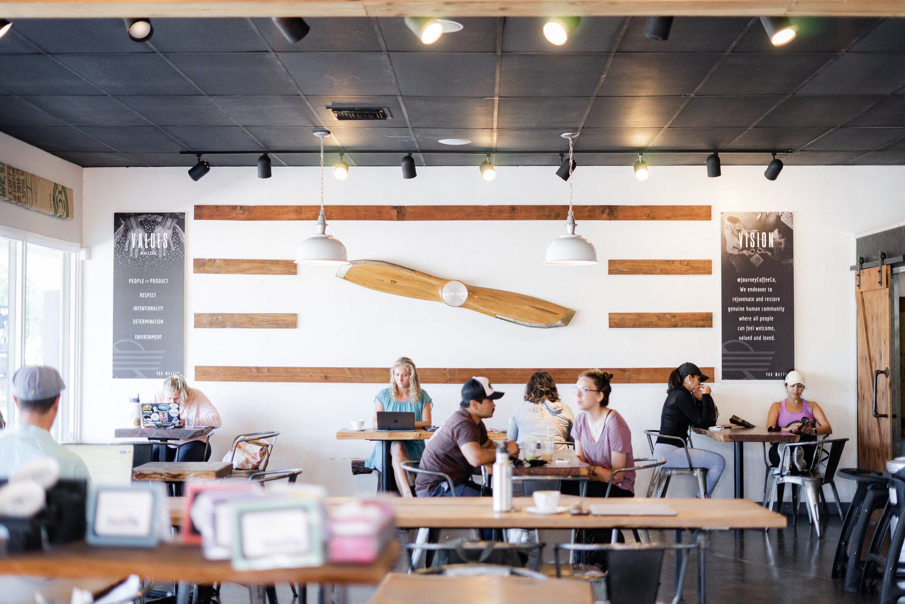 Alamo Cafe – Journey Coffee Co.